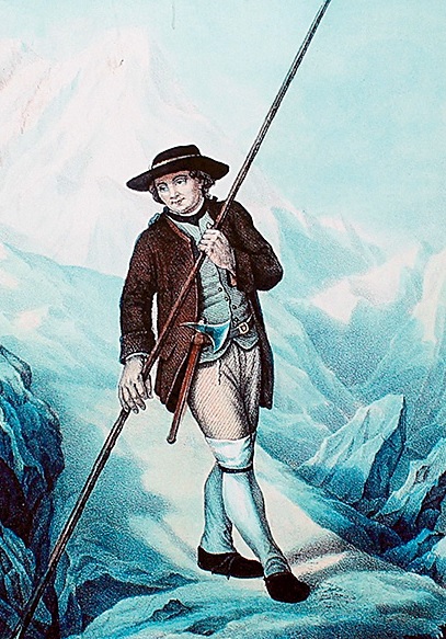 THE GRANDMA'S LOGBOOK ---: MONT BLANC, JACQUES BALMAT & MICHEL G. PACCARD