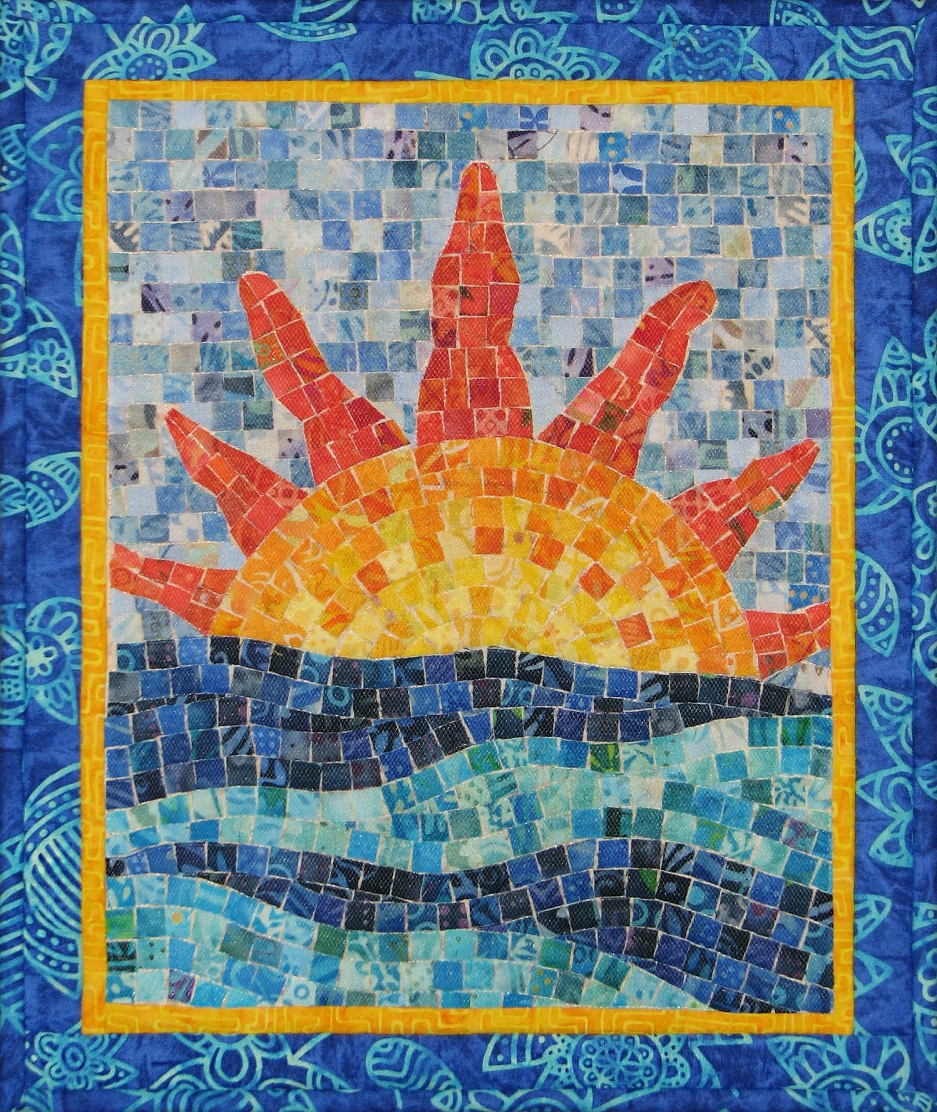 Cheryl Lynch Quilts: Why I Love Mosaics
