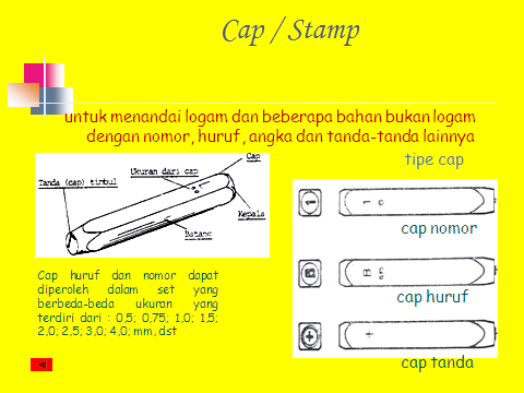 PengetahuaN UmuM dan PendidikaN: Macam-Macam Alat Penanda Dan Fungsinya