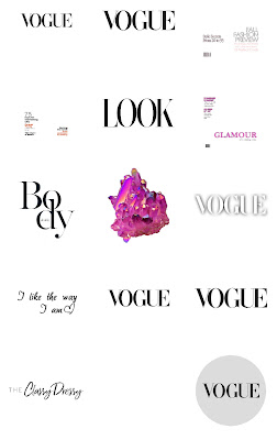 Wendy & Shaz London Life: The VOGUE Challenge - How To Create Your Own ...