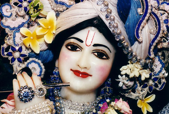 GLORIOUS KRISHNA: 'Krsna will give me protection.'