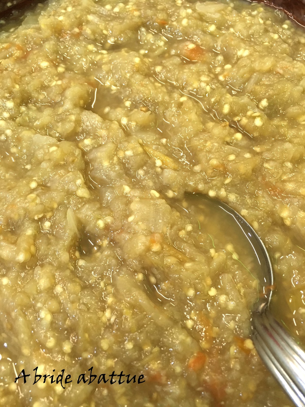 A bride abattue: Gnamakoudji et Akpessi,deux recettes ivoiriennes d ...