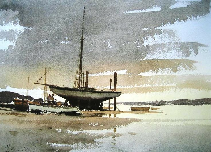 The Watercolour Log: Watercolour Paintings (33)