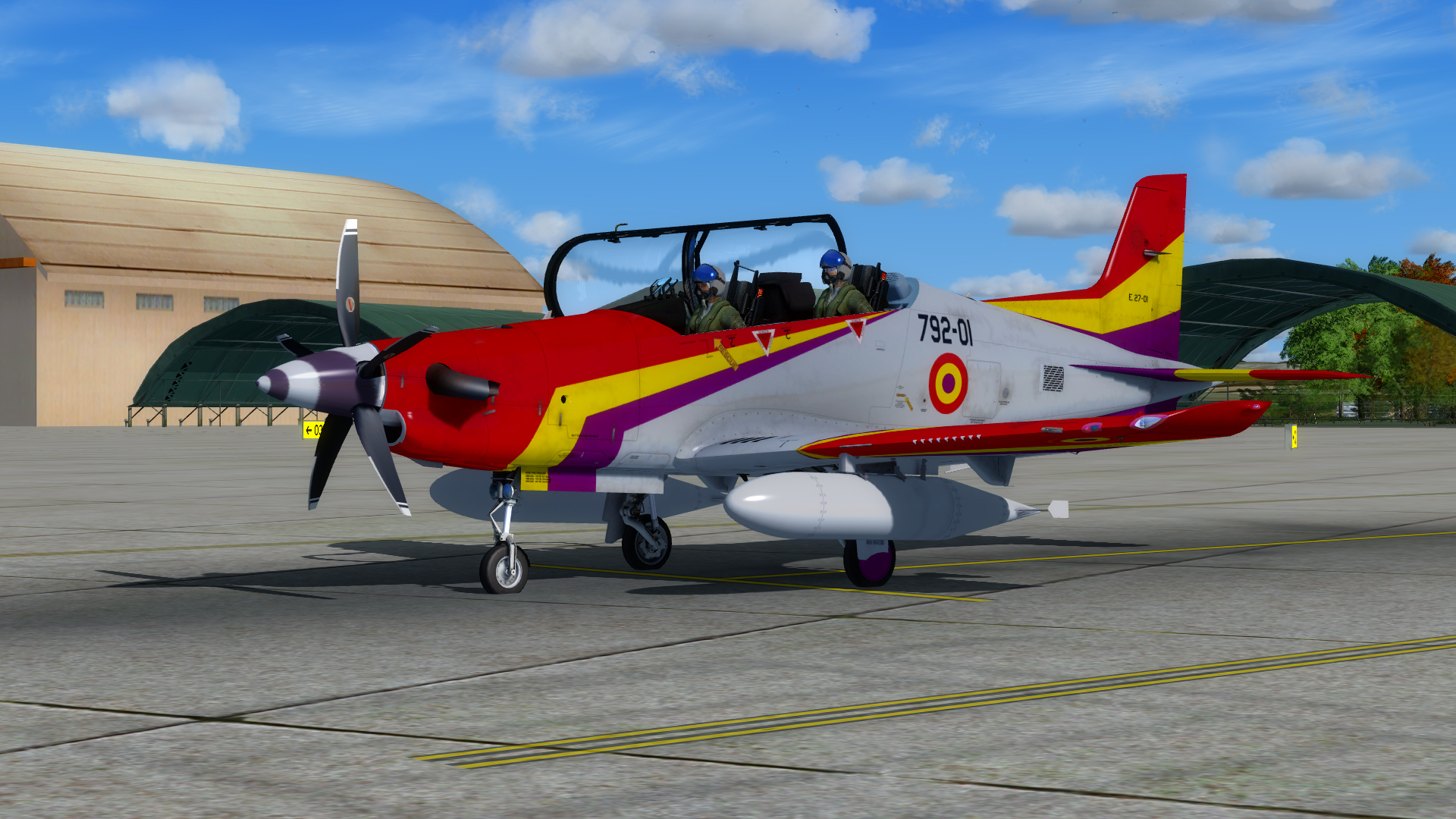 LASTWORLDLIGHT: REPAINT P3D/FSX