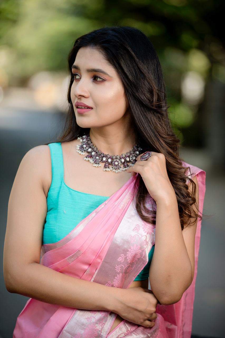 TV Actress Vani Bhojan Latest Unseen Photo Stills