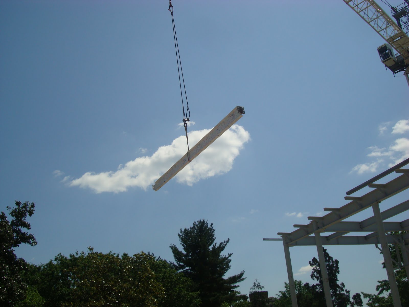 Uncle Jack's Baltimore Blog: Topping Off