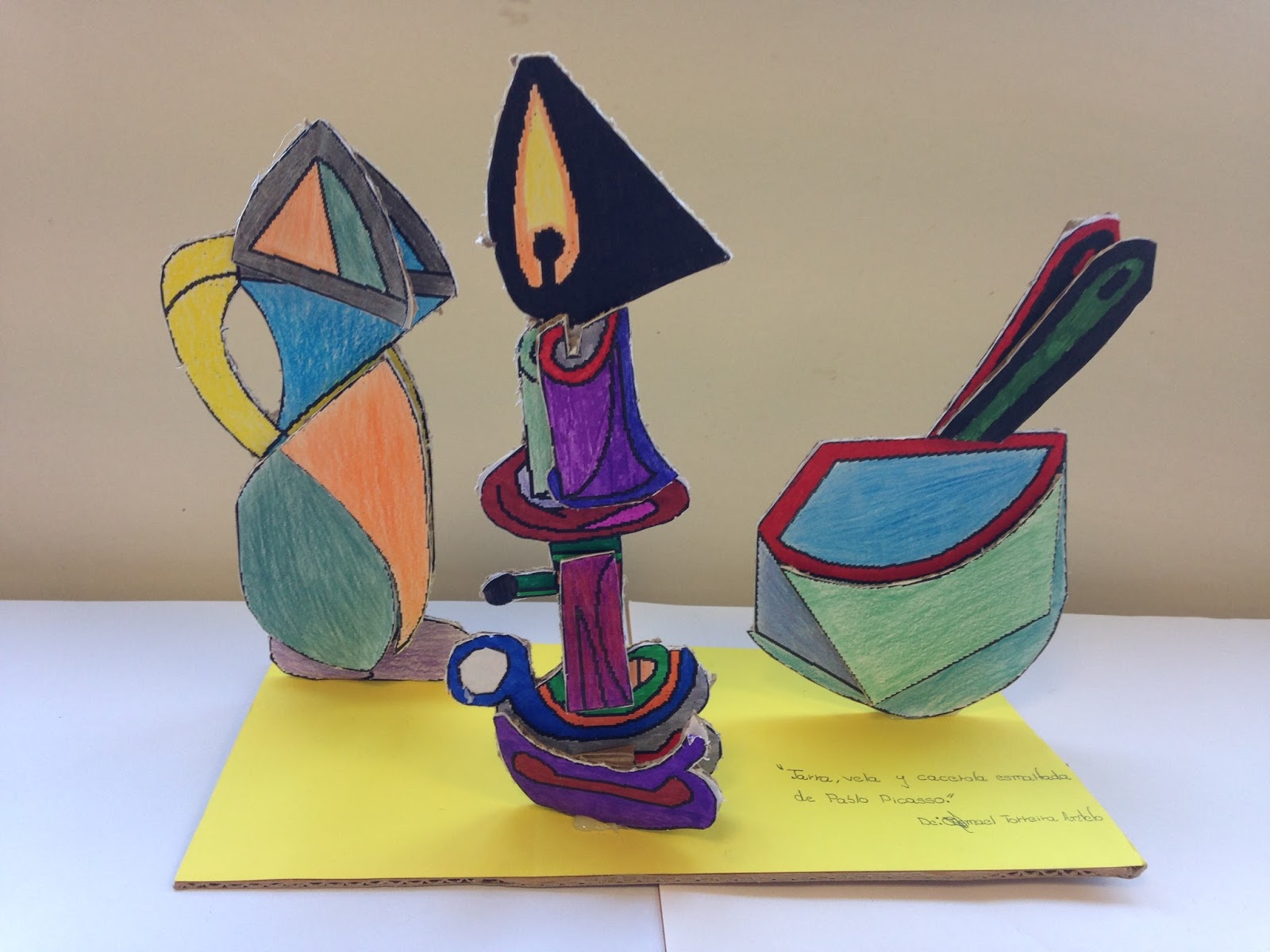 Plasticlass: De la pintura a la escultura