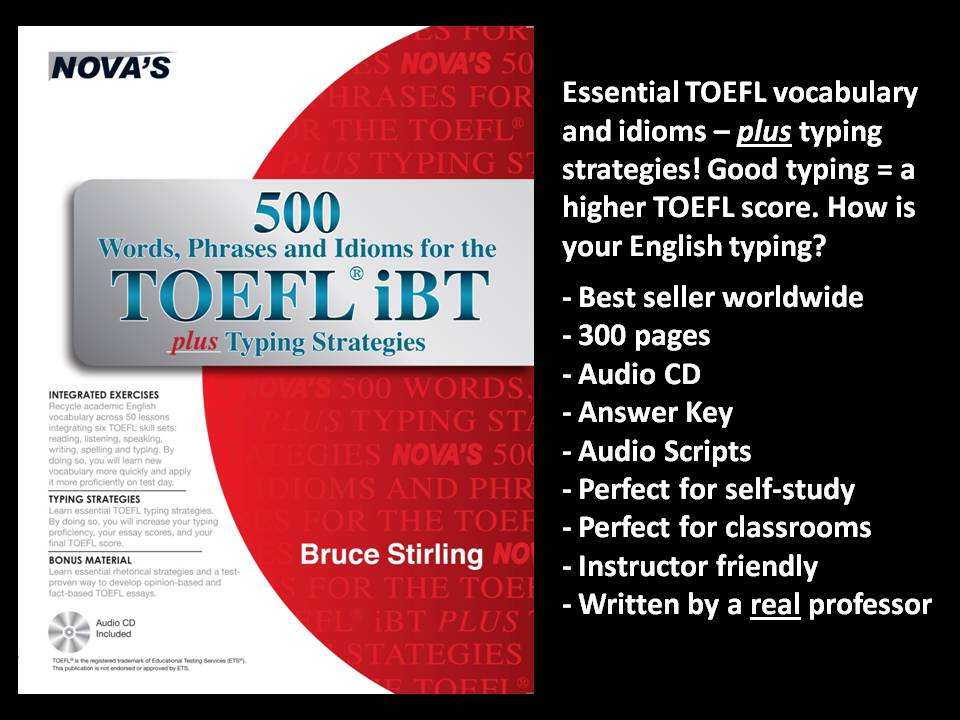 TOEFL Lessons: TOEFL vocab - click on the pic!