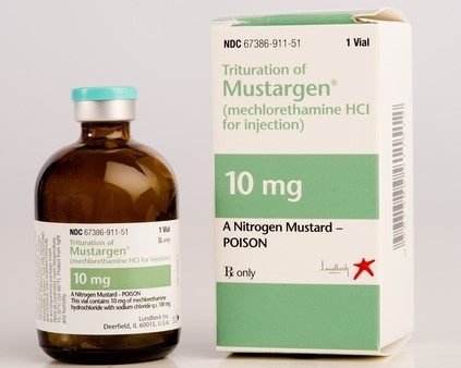 دليل الأدوية العالمي: Mustargen حقن موستارجين