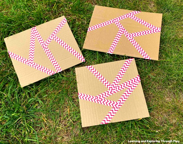 Learning and Exploring Through Play: Cardboard Abstract Art