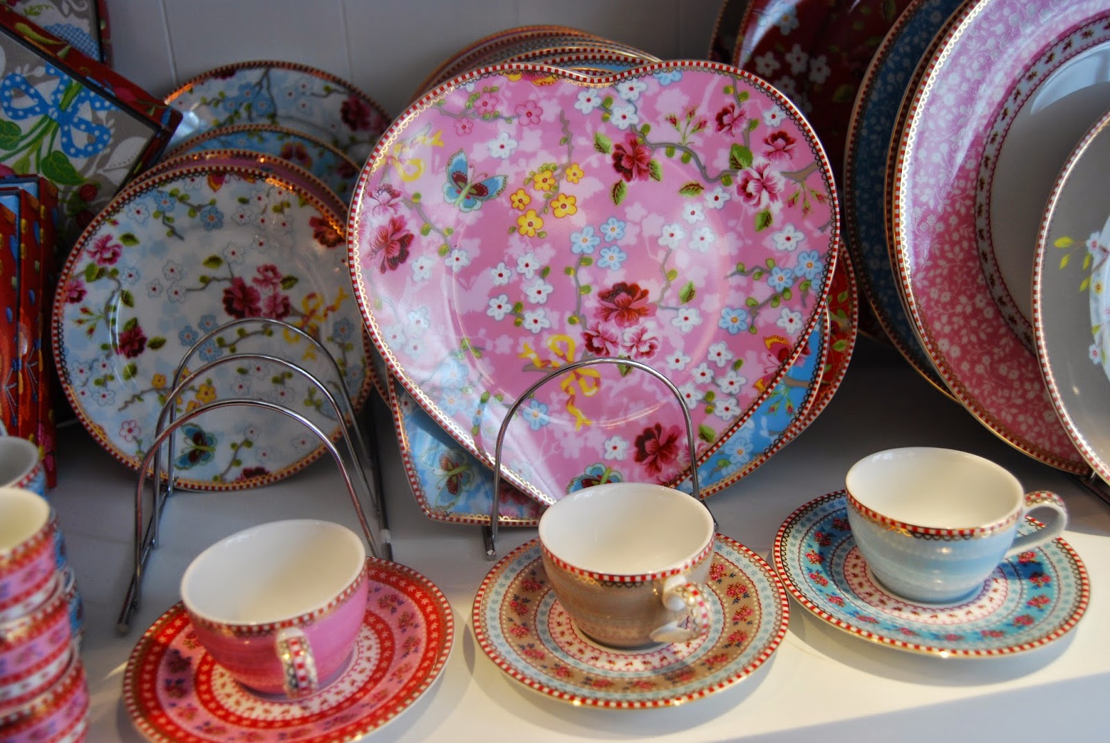 Interiør Galleriet: Vi har godt utvalg i pip kopper