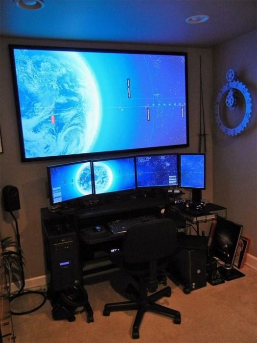 100 Fantastic Video Game Room Design to Enhance Your Skill | ARA HOME
