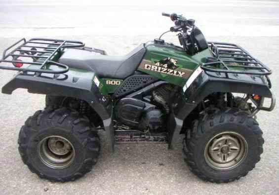Yamaha Grizzly 600 ATV Specification - Yamaha Old Bikes List