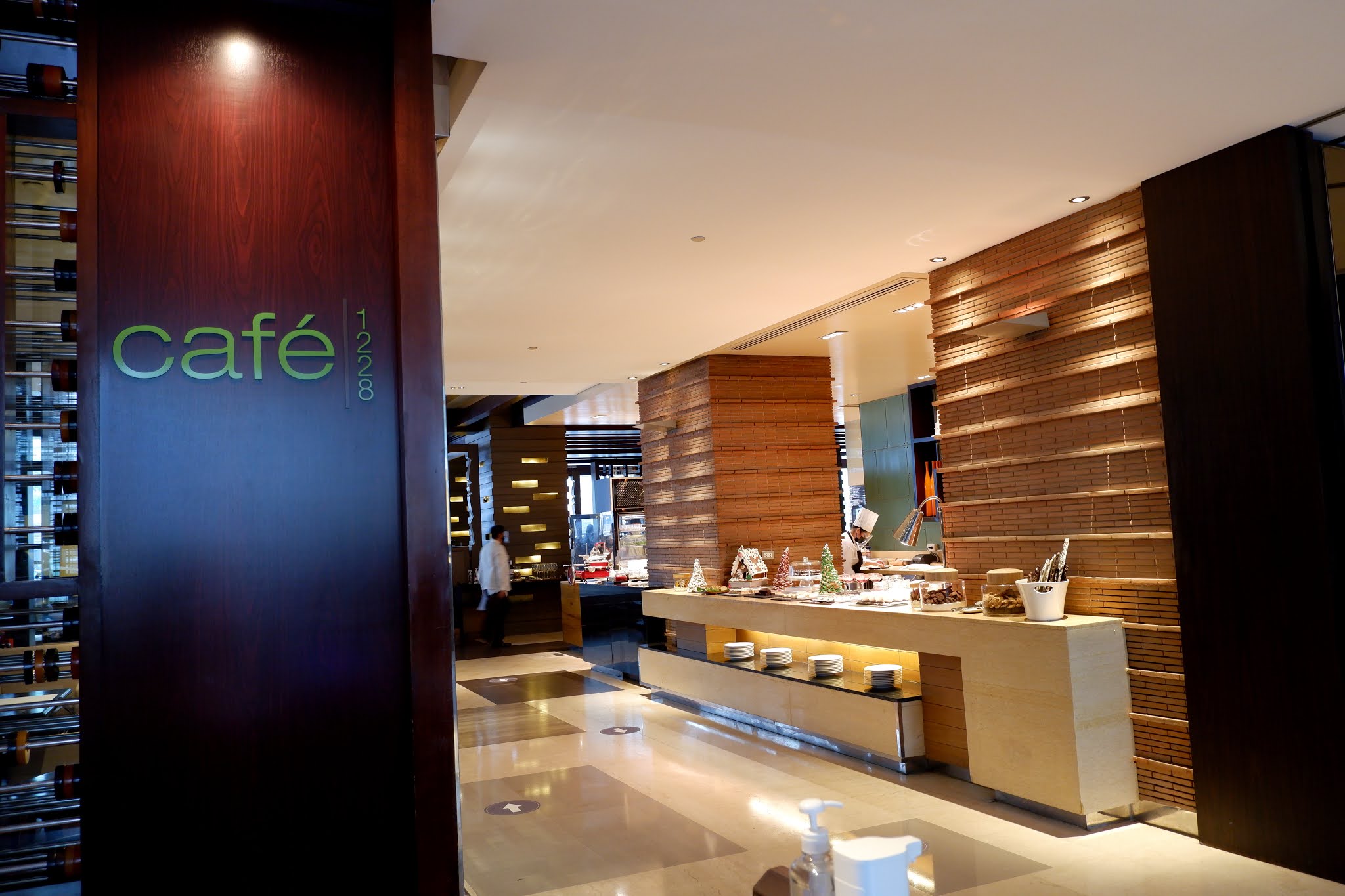 Sand Under My Feet: NEW WORLD MAKATI HOTEL REOPENS CAFÉ 1228 WITH AN ...