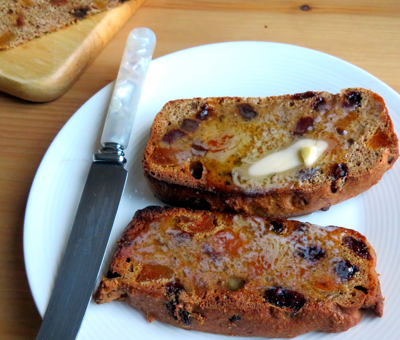 Bran & Fruit Breakfast Bread