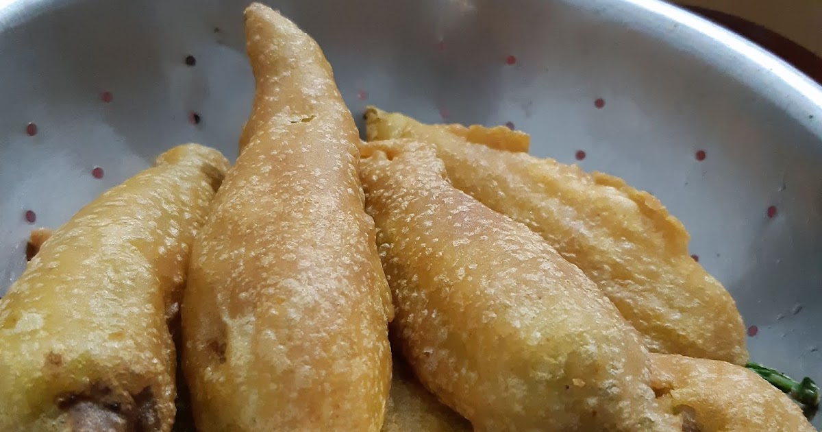 Kongu Traditional Recipes: PLAIN MILAKAI BAJJIS/PLAIN MIRCHI FRITTERS