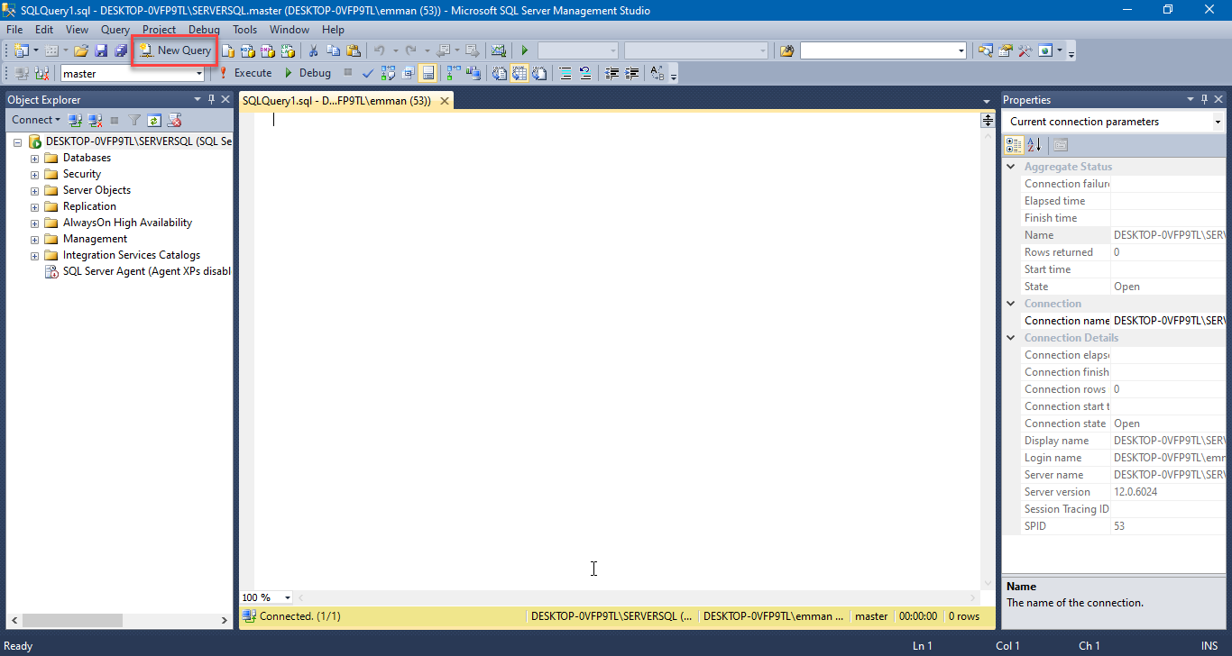 Instalar IDE Para SQL SERVER (Management Studio) ~ Tumbaburros SQL