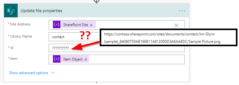 Find Id Of Sharepoint Document By File Name In Power Automate