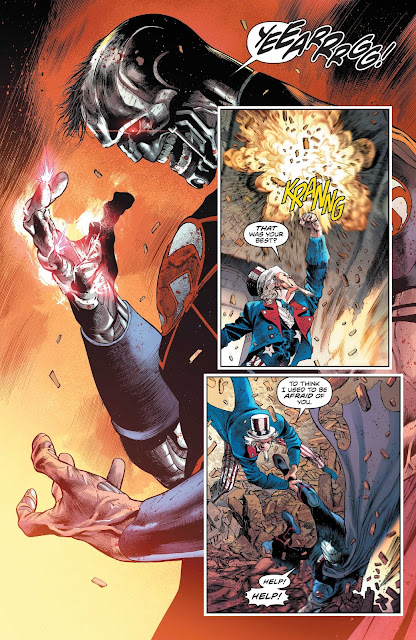 Weird Science DC Comics: PREVIEW: Freedom Fighters #12