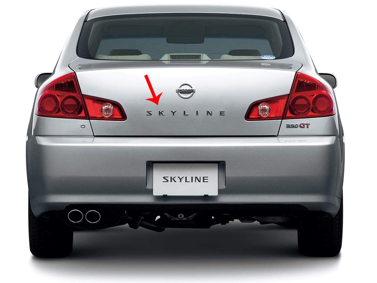 Skyline and Skyline GT-R Generation Chart. From S21 to V37. Including ...