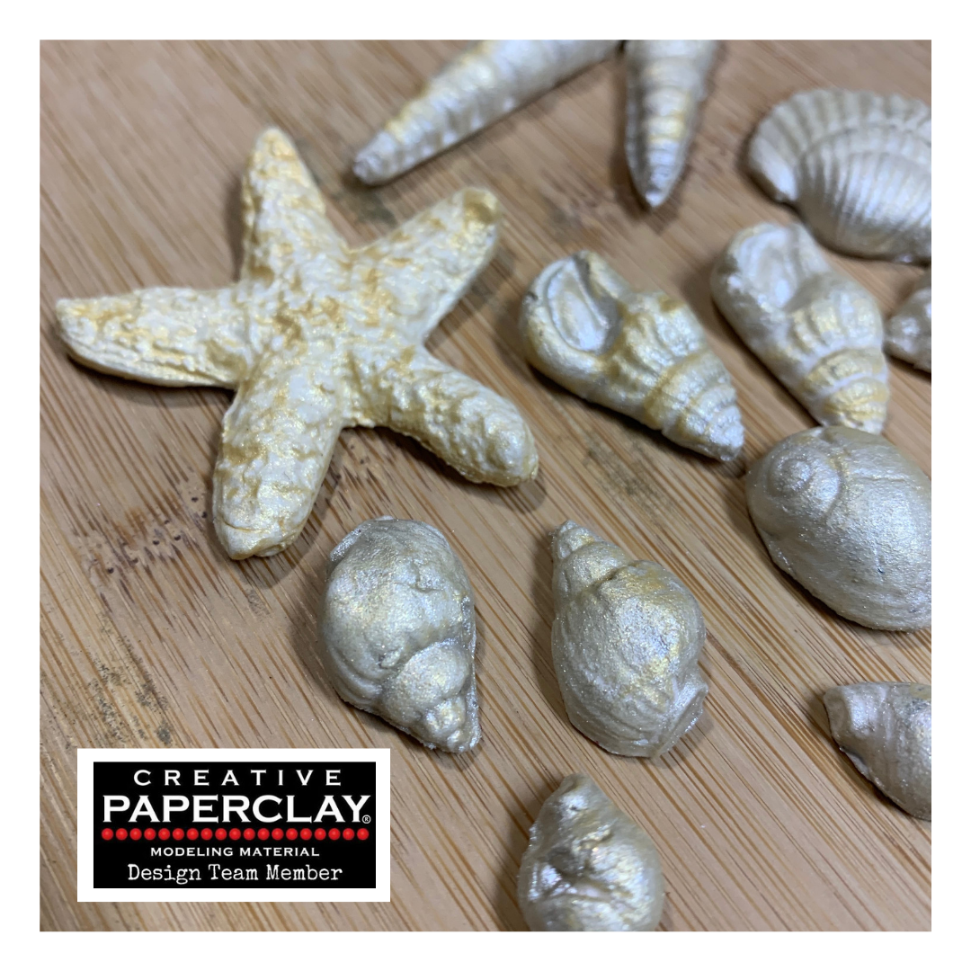Creative Paperclay® air dry modeling material: Clay Talk - Using Molds ...