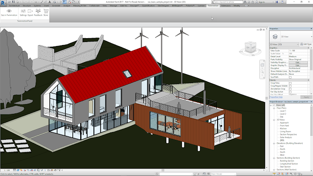 Revit Add-Ons: Twinmotion Dynamic Link