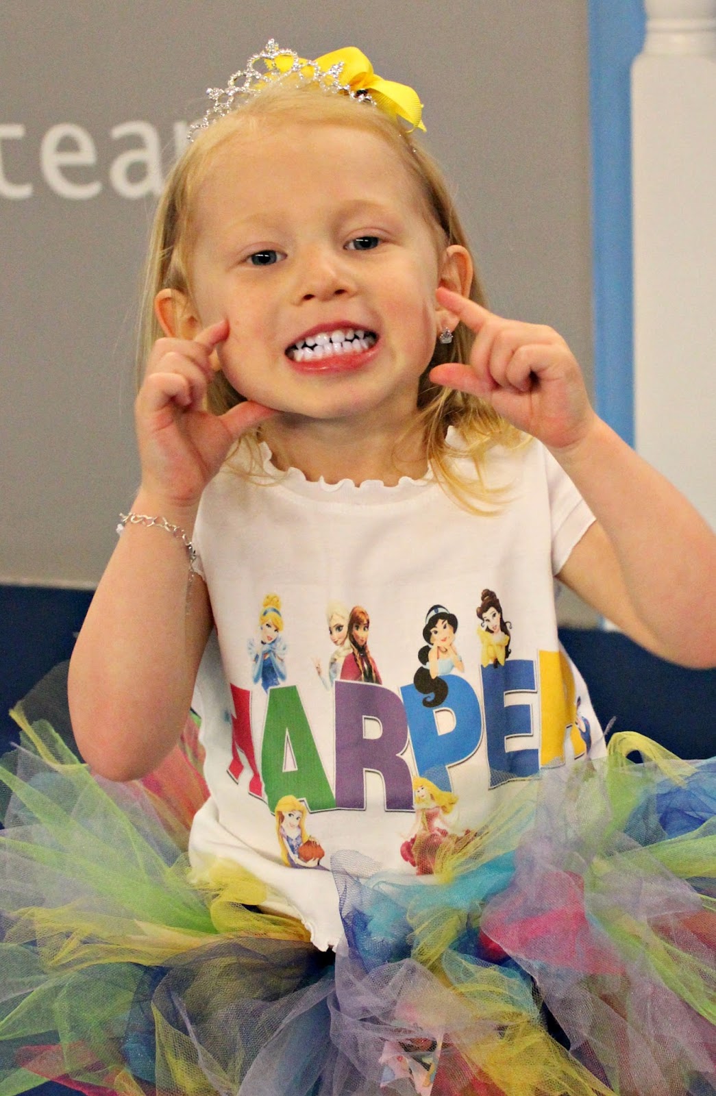 carolina on my mind: Harper's 3rd Birthday Party