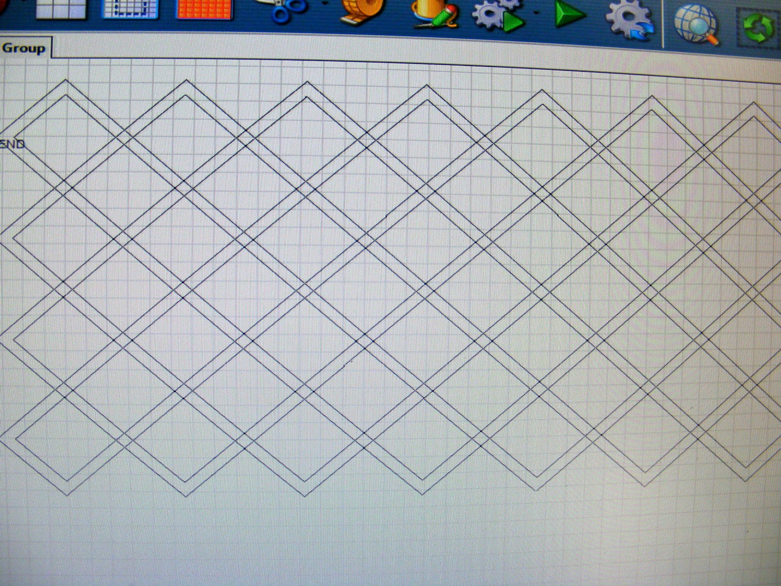 TIA CURTIS QUILTS: Some Edge to edge designs