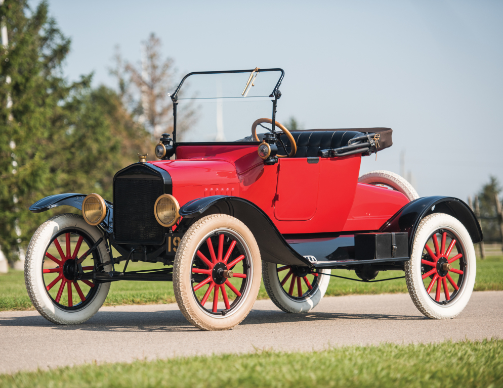 Ford Modelo T, que consolidou a produção de carros em série, completa ...