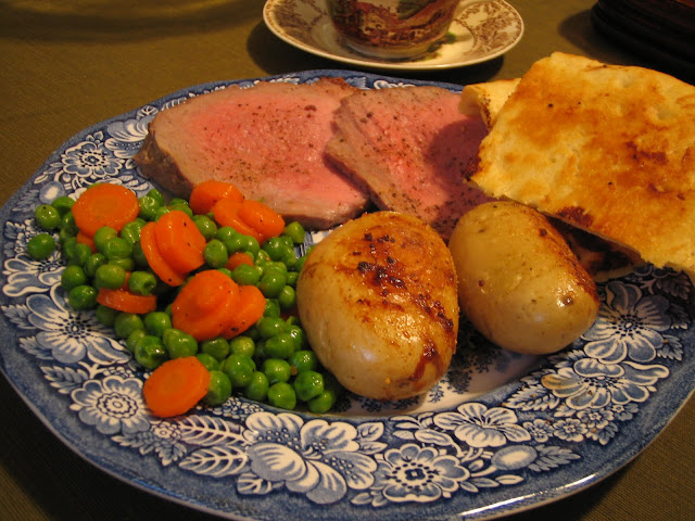 The Past on a Plate: Sunday Roast