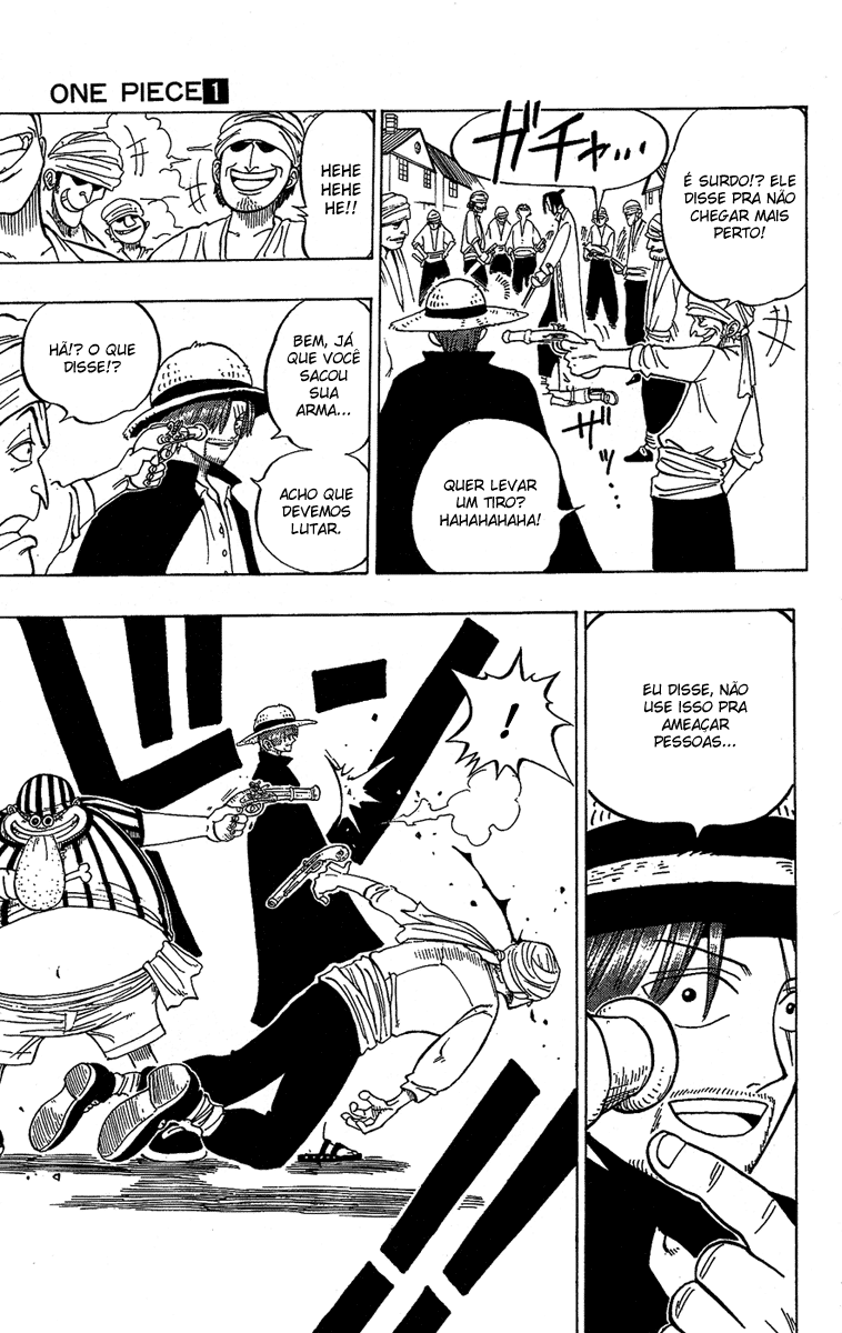 Animes Legendados em PT-BR: Mangá One Piece Capitulo 1