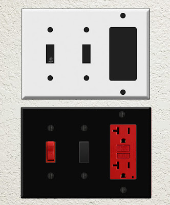 Kyle Switch Plates: Multi-Light Switch Plate & Outlet Cover Solutions