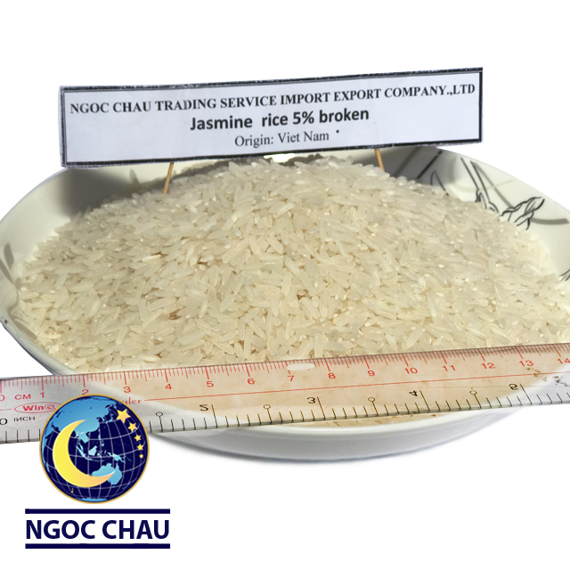 Vietnam long grain fragrant rice DT8 5% - Vietnam white rice