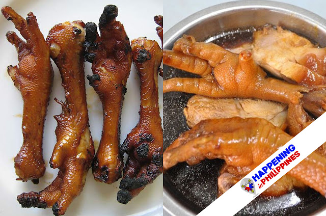 Pagkain ng Adidas (Paa ng Manok), May Magandang Benepisyo sa Katawan ...