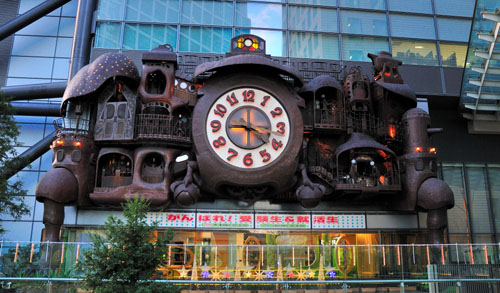 Noticias anime Otakus: El Reloj de Miyazaki