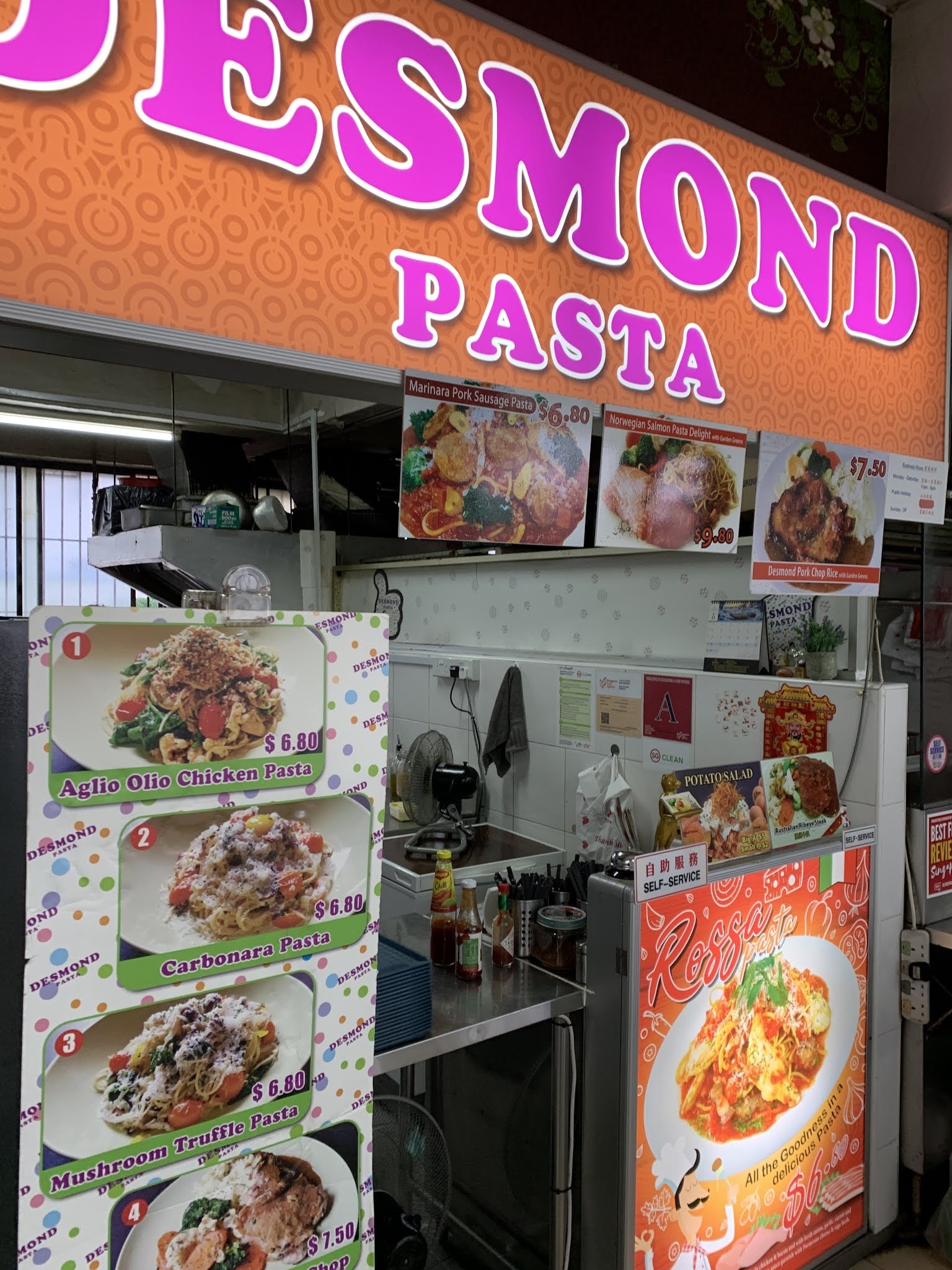 12 Pasta hawker stalls to satisfy your italian cravings in Singapore!