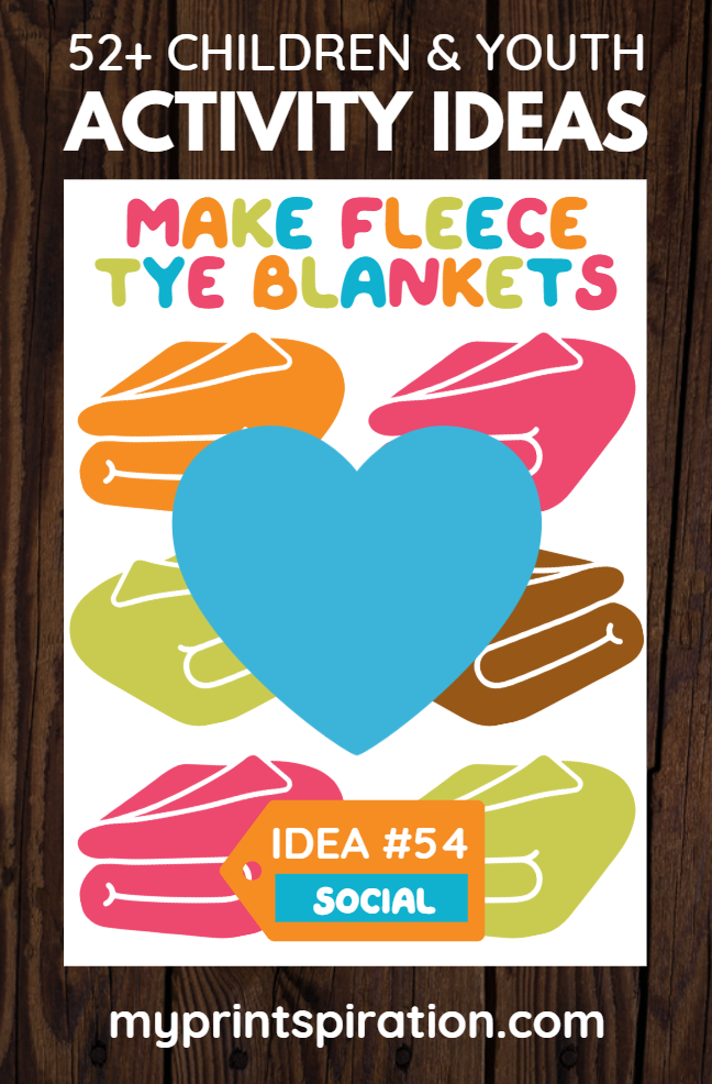 Printspiration: 52+ Activity Ideas for the Children + Youth Program