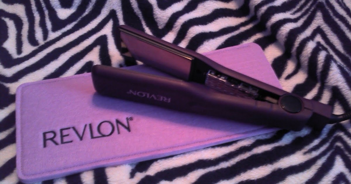 Hair Makeup Fashion Revlon Straightener Review