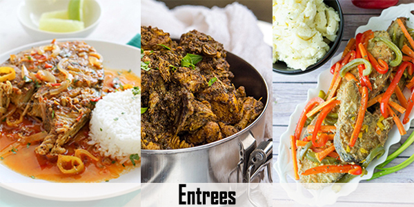 Caribbean Entrees
