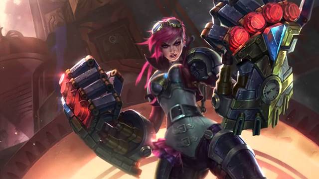 Vi Build Guides : League of Legends: Wild Rift