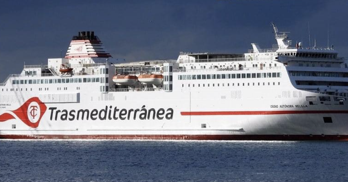 FERRYBALEAR: El Ferry "Ciudad A. Melilla" de Trasme listo para retomar ...