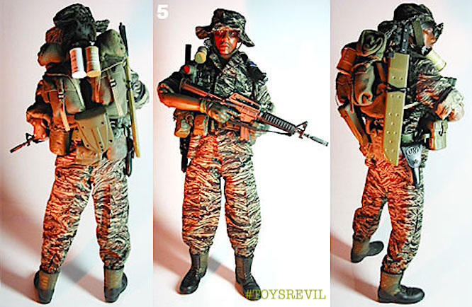 #throwbacktoythursday: Anatomy of a 1/6 Military Kitbash (Redux)