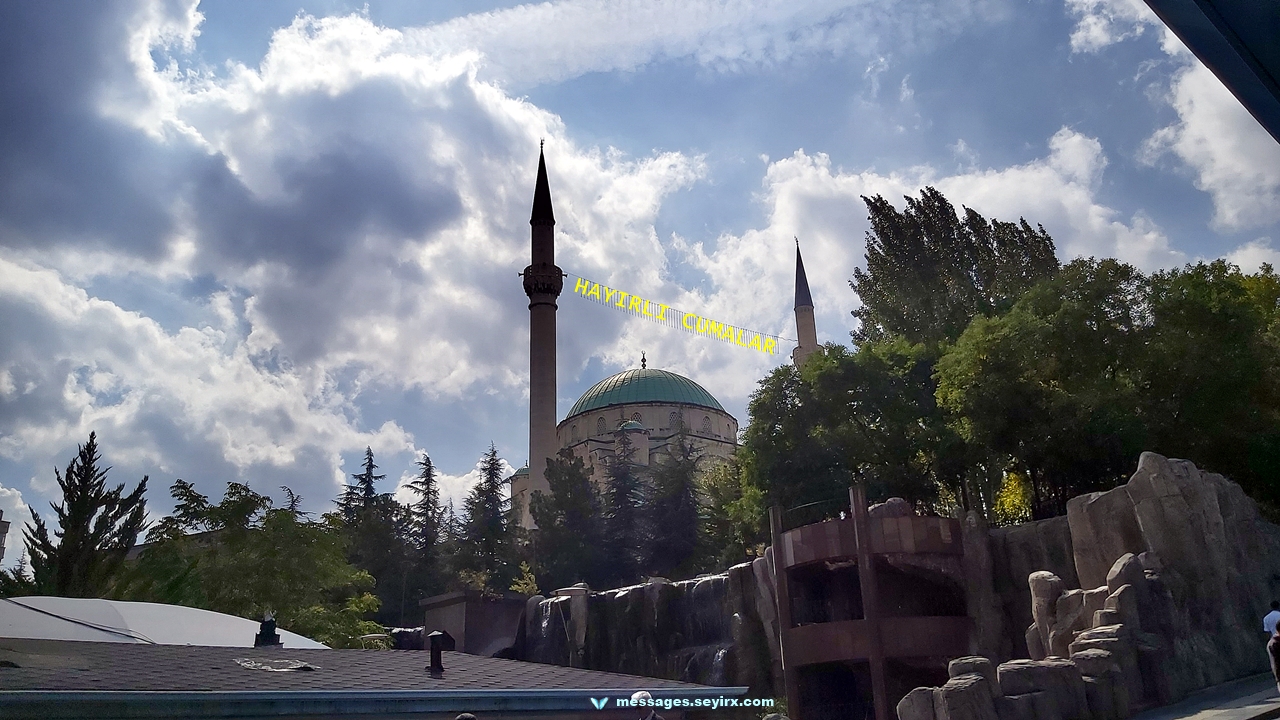 Cuma mesajları Melike Hatun Cami - SozBul.Net