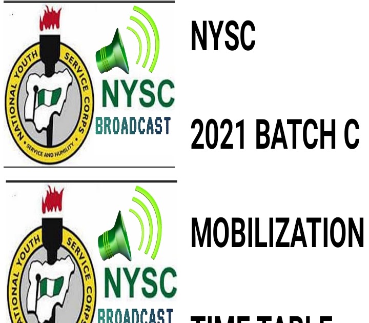 NYSC BROADCAST