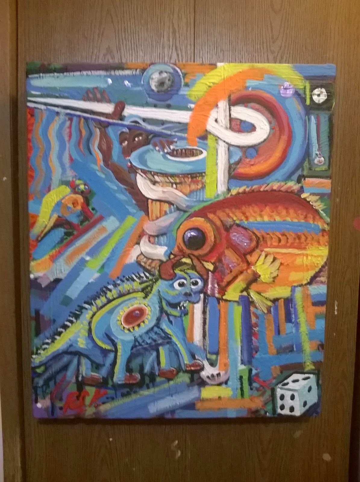 #BingoRageStudio: Transformation: Blank canvas, Sewing Elf and Daikaiju ...