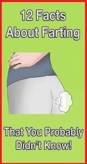 12 Facts About Farting You Probably Didn’t Know | Healthy Wellness 101