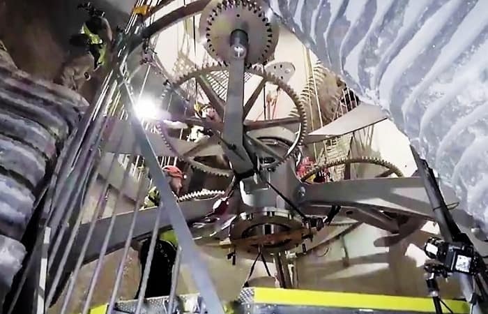 The clock of the Long Now (The 10,000-year clock) | Jeff Bezos Mountain ...