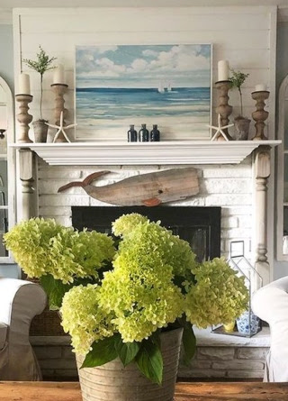 14 Fireplaces for People who Love the Sea | Coastal & Nautical Theme