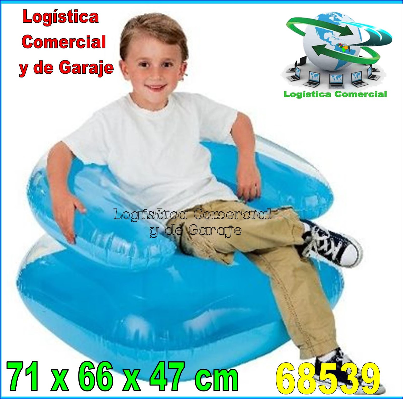 Puff Sillones Sillas Inflables: Silla Sillon Sofa Inflable Hogar Casa ...