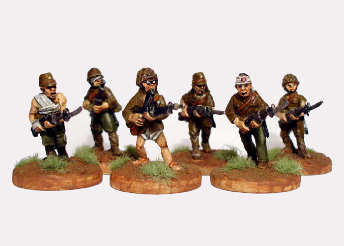 AMERICAN WARGAMERS ASSOCIATION: Brigade Miniatures 28mm Japanese